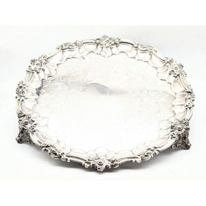 Mid 19th century silver by London silversmith George Adams - price ...