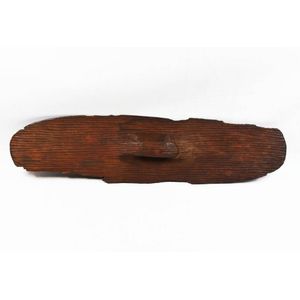 Australian Aboriginal artefacts: shields - price guide and values