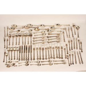 Mid 19th century silver by London silversmith George Adams - price ...