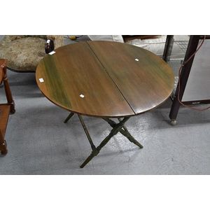 Folding English Cricket Table for Thornton Herne - Tables - zOther ...
