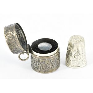 Vintage sewing thimbles - price guide and values