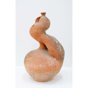 Spiromorph Terracotta Sculpture by Barry Brickell, 82 cm Height - New ...