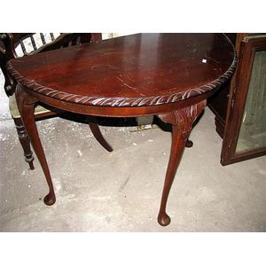 Semi Circle Hall Table - Tables - Console and Hall - Furniture