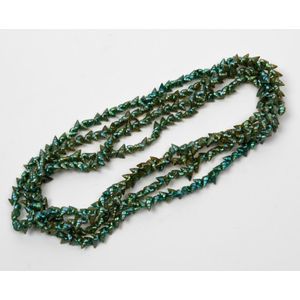 Vintage Tasmanian Mariner Shell Bead Necklace, 180cm Long - Necklace ...
