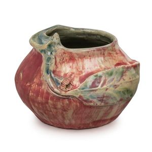 Pink Glaze Pottery Vase by Philippa James with Gum Blossom - James ...