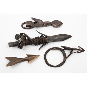 19th century whaling harpoons, guns and lances - price guide and values