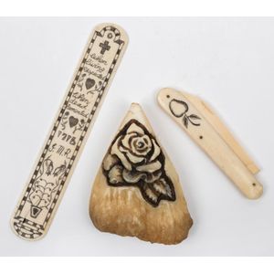 Scrimshaw whale's teeth, ivory and bone - price guide and values