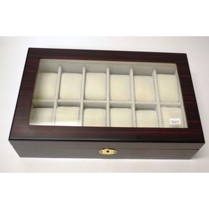 33 x 20.5 cm Watch Display Box: Stylish Storage Solution - Watches ...