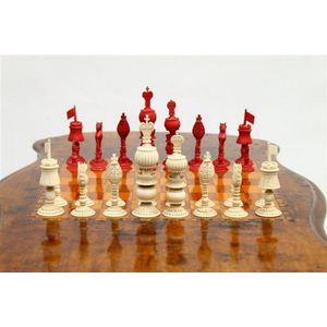 Vintage ivory chess sets - price guide and values