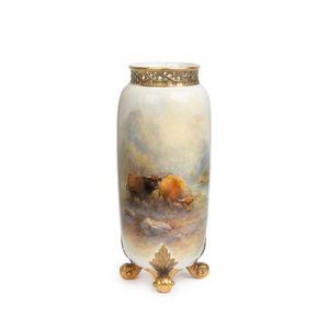 John Stinton (England), Royal Worcester artist - price guide and values