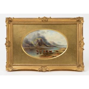 John Stinton (England), Royal Worcester artist - price guide and values
