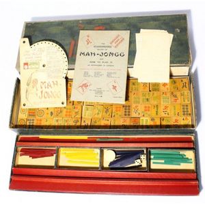 British Chad Valley games and puzzles, 1920s - 40s - price guide and values
