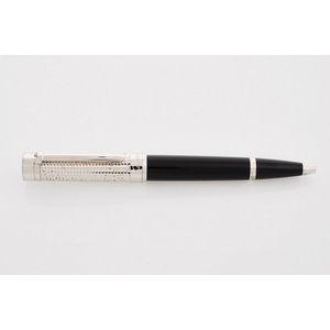 Cartier Pasha Black Composite Platinum Ballpoint Pen with Box - Writing ...