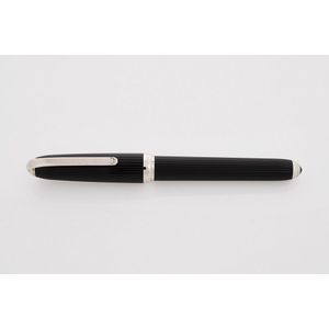 Cartier Louis Stripe Rollerball Pen with Palladium Plating and Trim ...