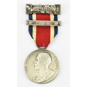 Military medals relating to World War I - price guide and values