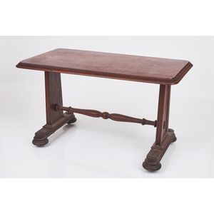 Cedar Library Table from Tal-Y-Garn, Australian, circa 1845 - Tables ...