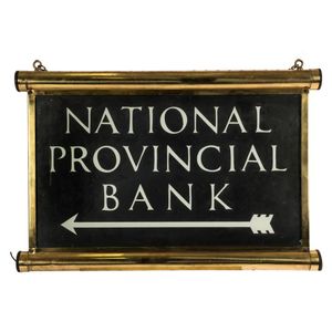 Advertising and informational signs and signage - price guide and values