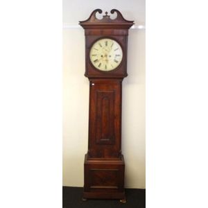 Victorian Scottish Long Case Clock by James Gibb, C.1840 - Clocks ...