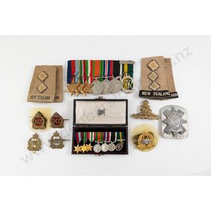 WWII Medal Group with Badges to No.42795 C.A.L. De Vere - Medals ...