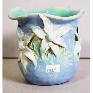 Castle Harris Pottery Flannel Flower Vase (11cm) - Castle-Harris, John ...
