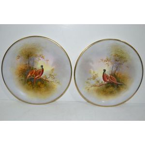 Crown Devon (England) plates - price guide and values