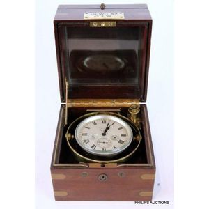 Antique weather station clocks - price guide and values