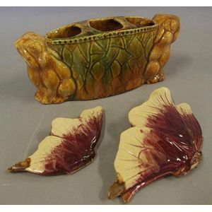 Albaware Frog Vase and Butterfly Wall Vases Set - Albaware - Ceramics