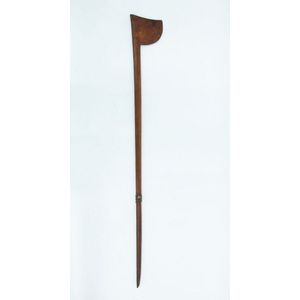 New Zealand Maori artefacts tewhatewha (club) - price guide and values