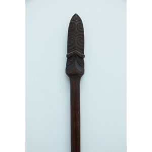 19th Century Taiaha Staff from John Lawford Estate - New Zealand Maori ...