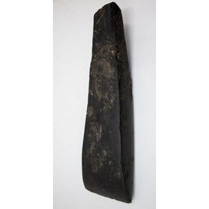 Large Basalt Stone Toki Adze with Flaked & Polished Finish - New ...