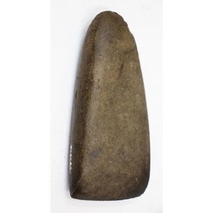 New Zealand Maori artefacts toki (adze) - price guide and values