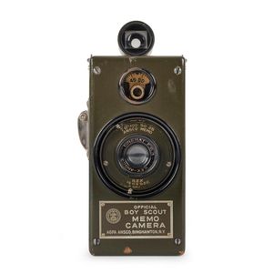 Agfa Official Boy Scout Memo Half-Frame Camera with Cinemat Lens ...