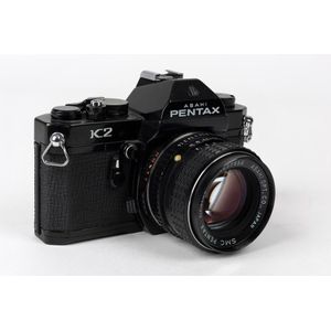 1975 Asahi Kogaku Pentax K2 SLR Camera with 50mm Lens - Photography ...