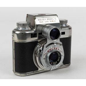 Bolsey C Tlr Rangefinder Camera with Wollensak Lens (1952 ...