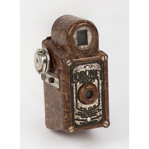 Vintage Coronet Brown-Body Midget Subminiature Box Camera (1935 ...