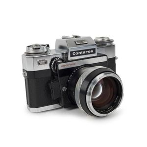 Vintage Zeiss Ikon Contarex cameras - price guide and values