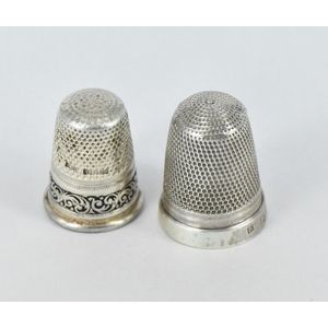 Vintage sewing thimbles - price guide and values