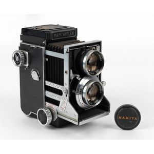 Mamiya Mamiyaflex C2 Tlr Camera with 80mm f2.8 Lens - Photography ...