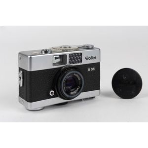 Rollei B35 Compact Camera with Triotar Lens (1978) - Photography ...