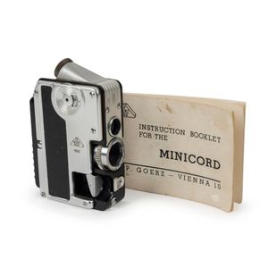 Goerz Minicord Tlr Camera with Helgor Lens and Booklet - Photography ...