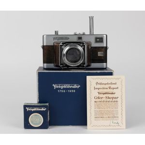 Vintage Voigtlander cameras - price guide and values