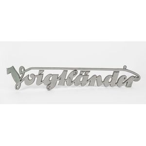Vintage Metal Voigtlander Sign Made in Germany for Hanging Display ...