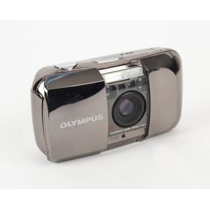 1991 Olympus Mju-I Limited Edition Compact Camera in Silver ...