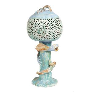 Dragon Table Lamp by John Castle-Harris - Castle-Harris, John - Ceramics
