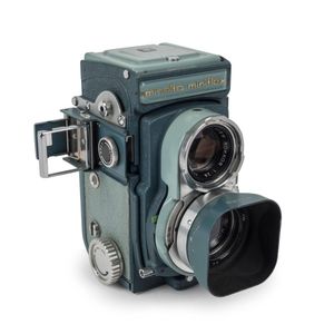 1959 Minolta Miniflex TLR Camera with Rokkor Lens Kit - Photography ...