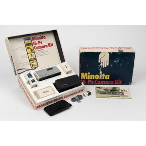Minolta 16-Ps Camera Kit with Accessories in Original Box - Photography ...