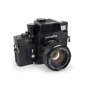 Vintage Minolta cameras - price guide and values