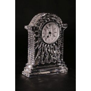 Waterford Crystal Desk Clock with Fitted Box - Writing - Desk ...