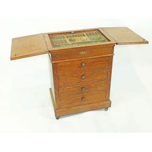 Antique architect / artists / map drawers and cabinets - price guide ...