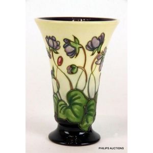 British Moorcroft Pottery designer Emma Bossons - price guide and values